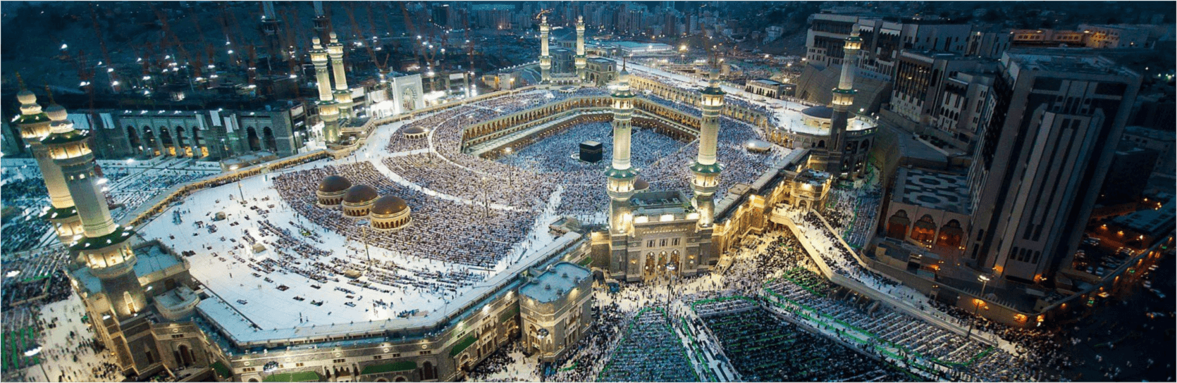 HAYAKUM takes you to your accommodation at the city of Makkah, enjoy a ...